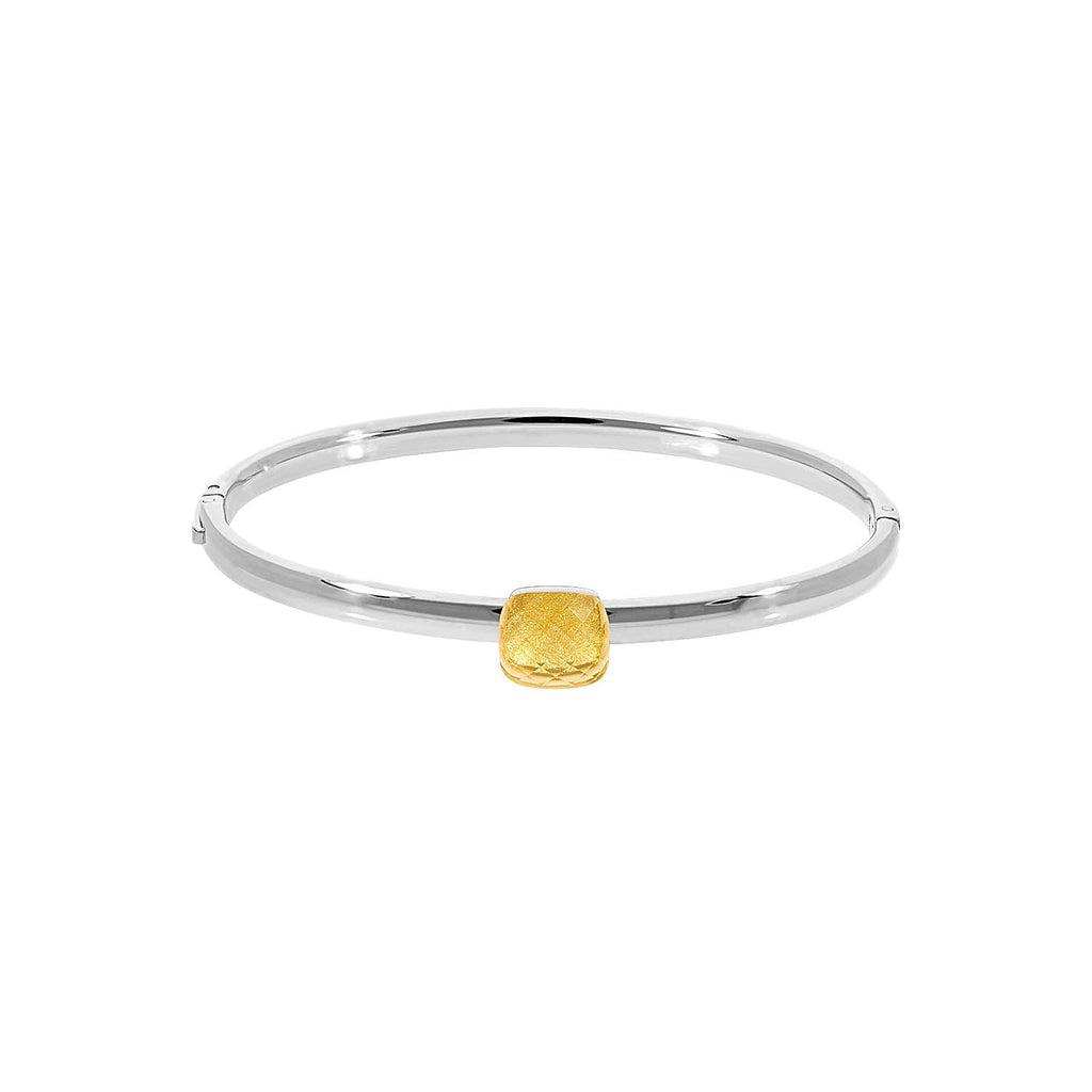 Firenze Bangle Silver – QUDO