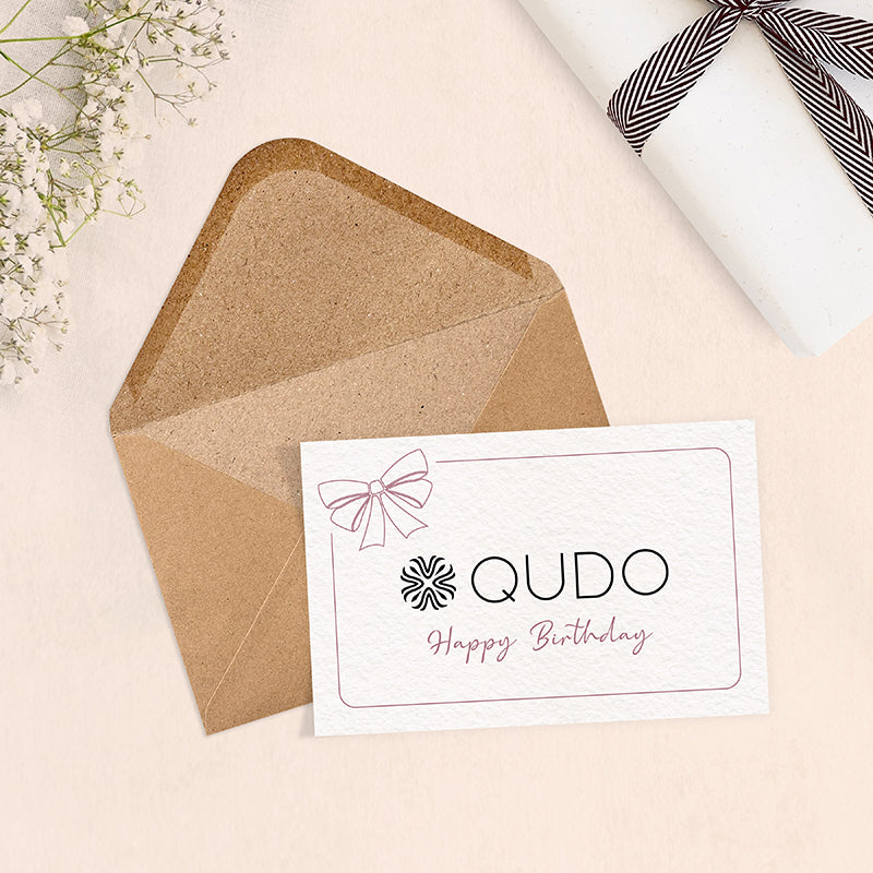 Gift Voucher "Happy Birthday" – QUDO