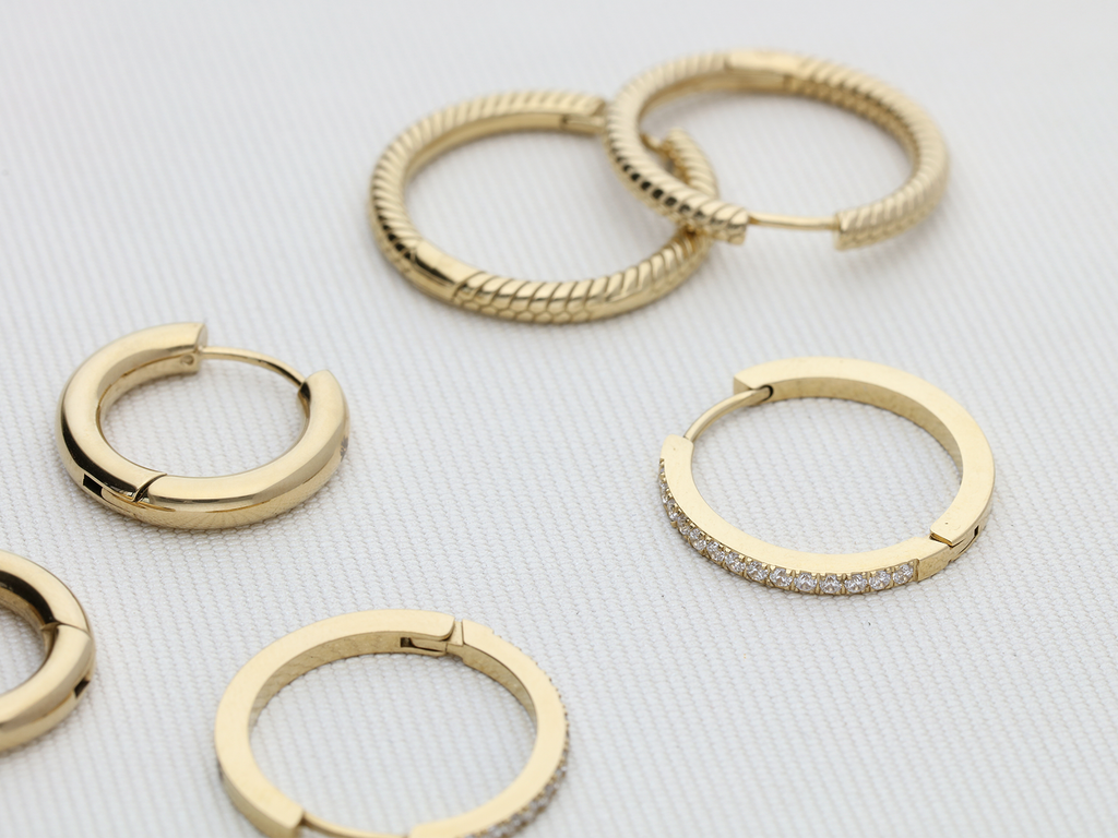 Hoop Earrings – QUDO